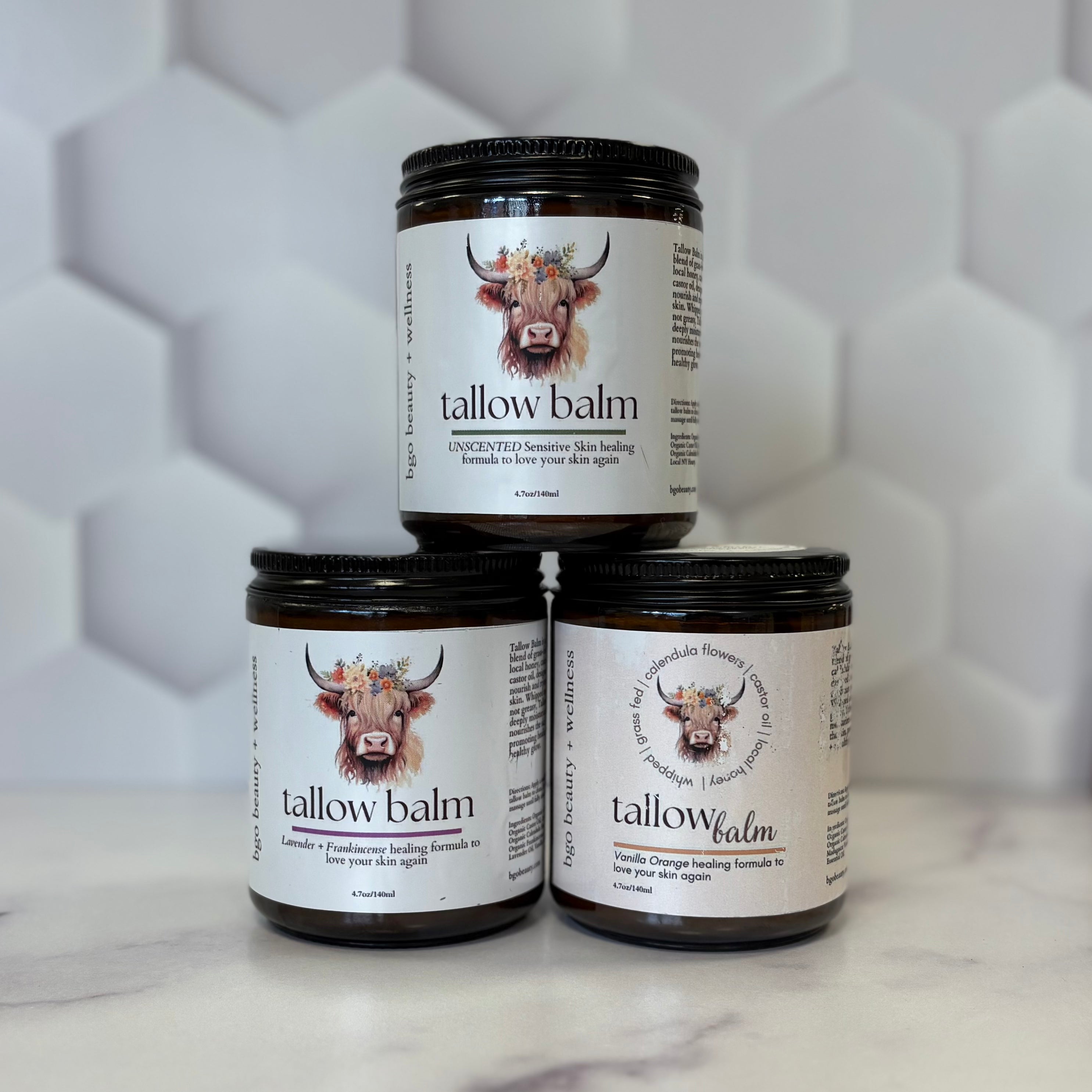 Tallow Balm - Sweet Orange Vanilla – bgo beauty